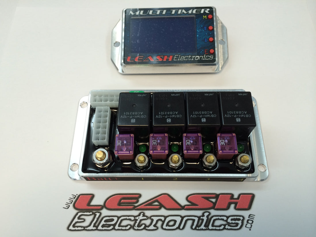 Pro4 Nitrous Timer – Leash Electronics