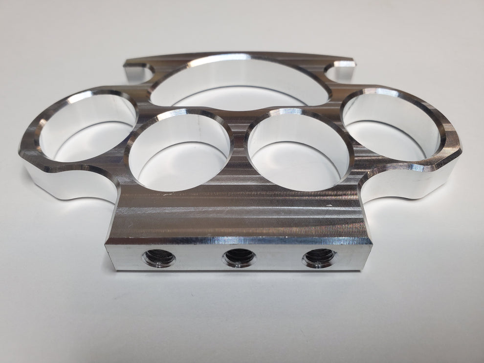 Billet Aluminum "Brass Knuckle" Handle – Leash Electronics