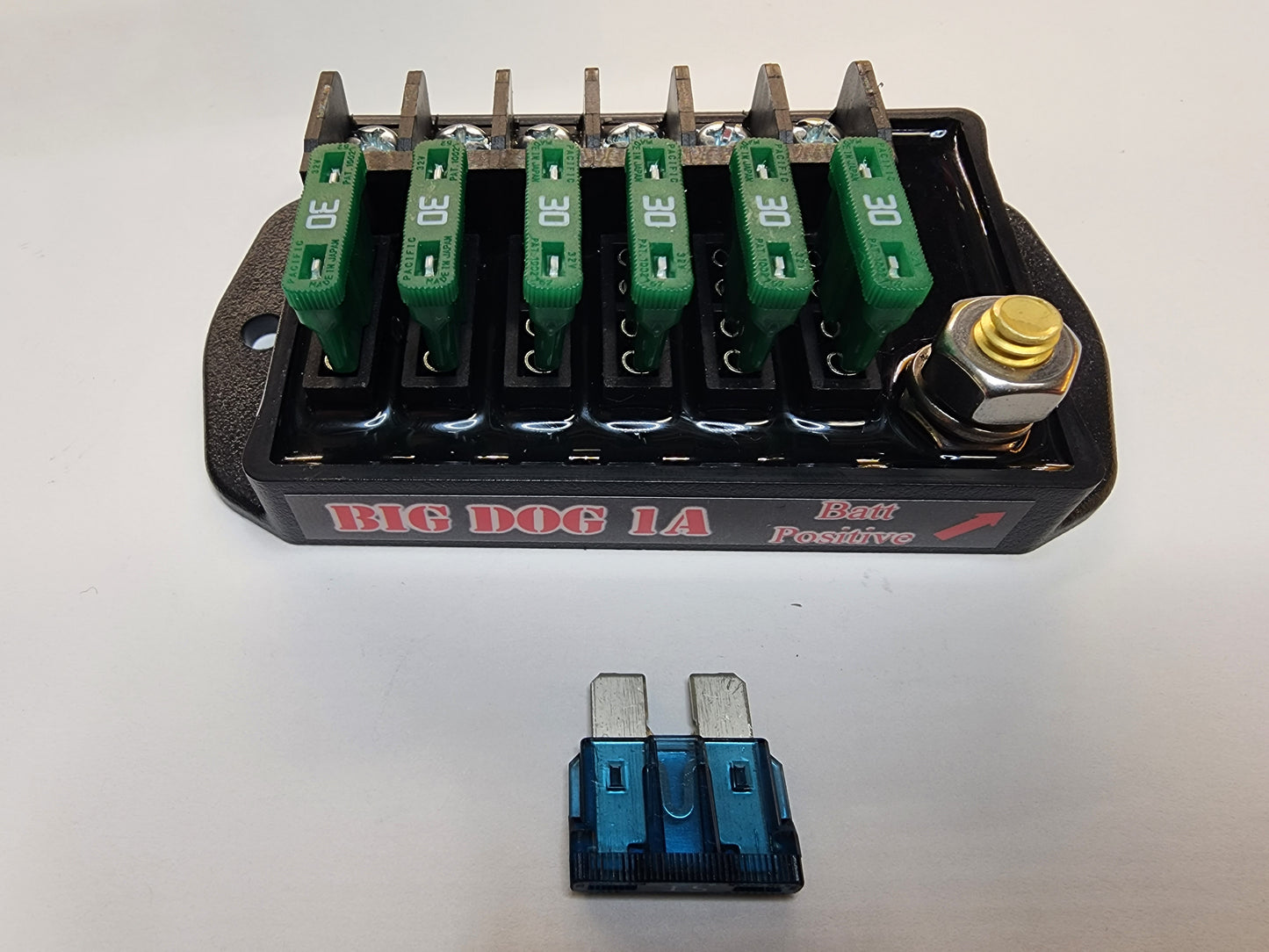 Big Dog 1 Fuse Block – Leash Electronics