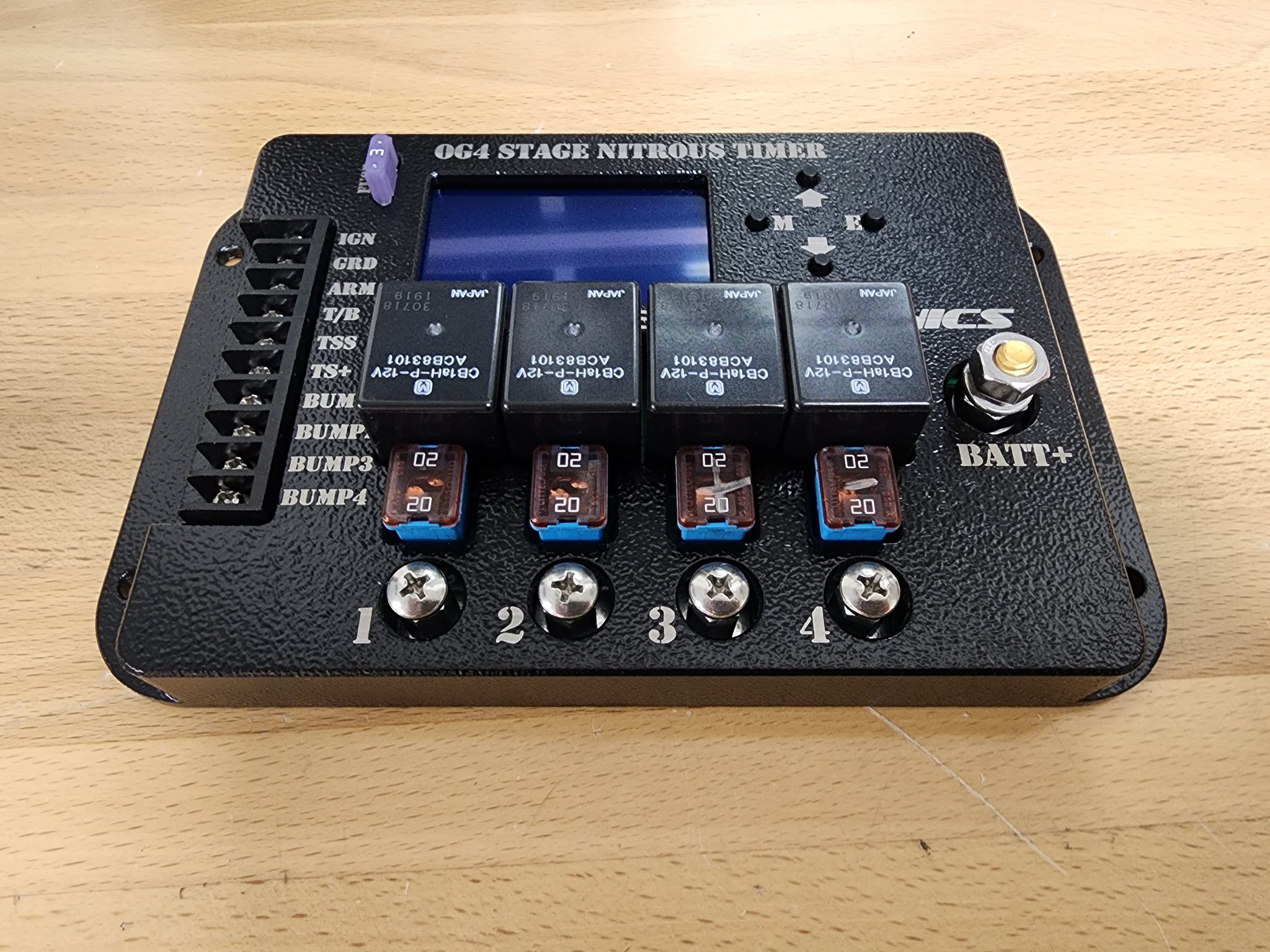 OG 4 Stage Nitrous Timer – Leash Electronics