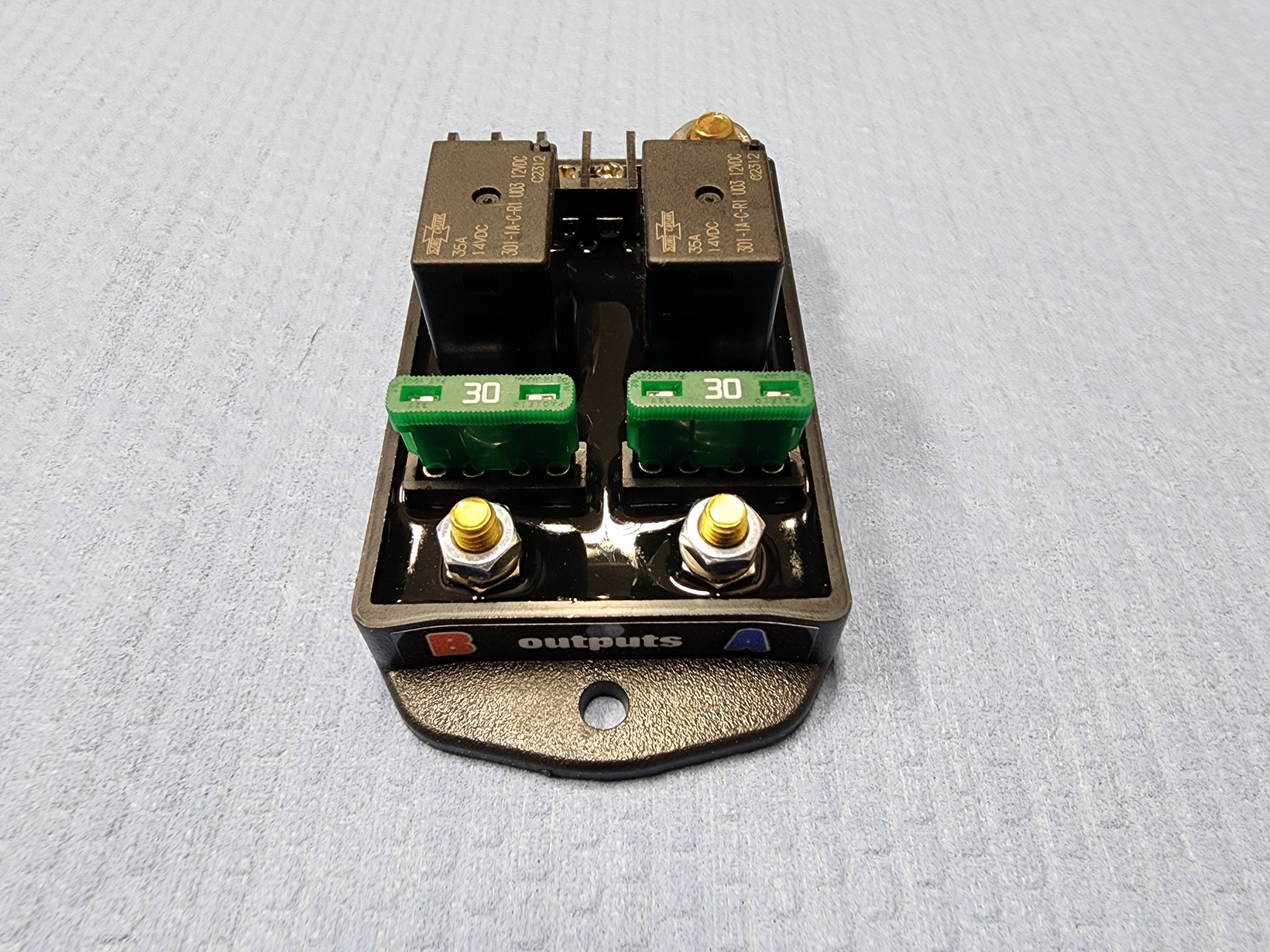 Dual 35 Amp Relay Module – Leash Electronics