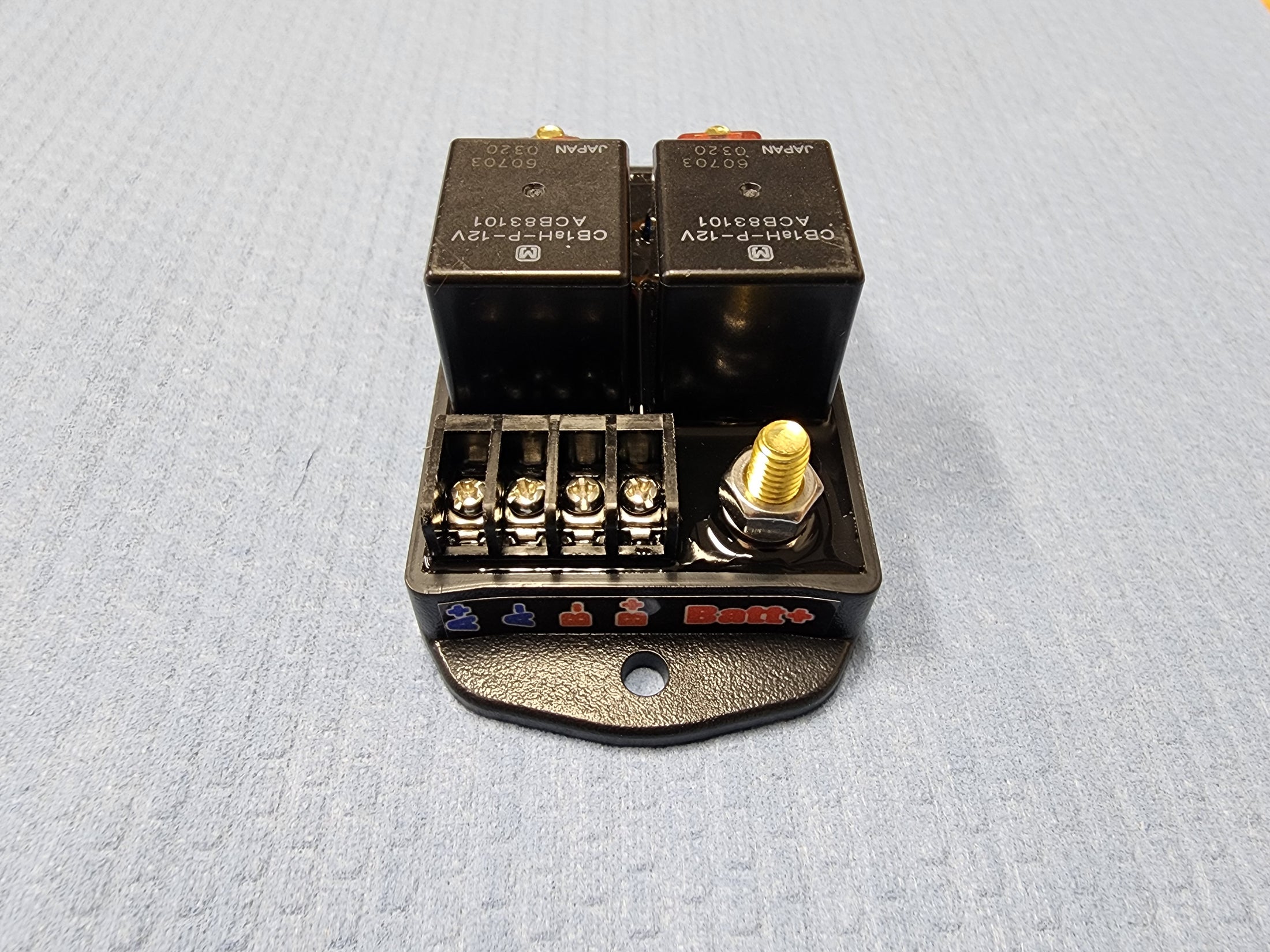 Dual 70 Amp Relay Module – Leash Electronics