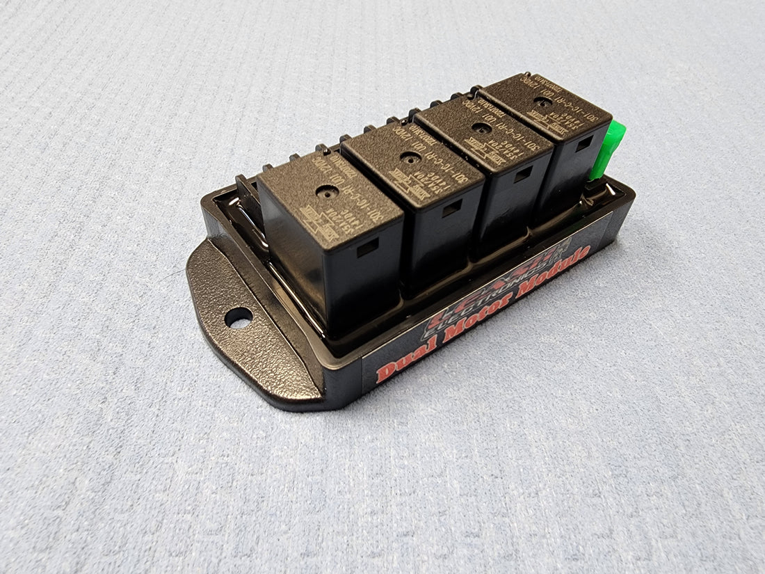 Dual Power Window/Power Door Lock Relay Module – Leash Electronics