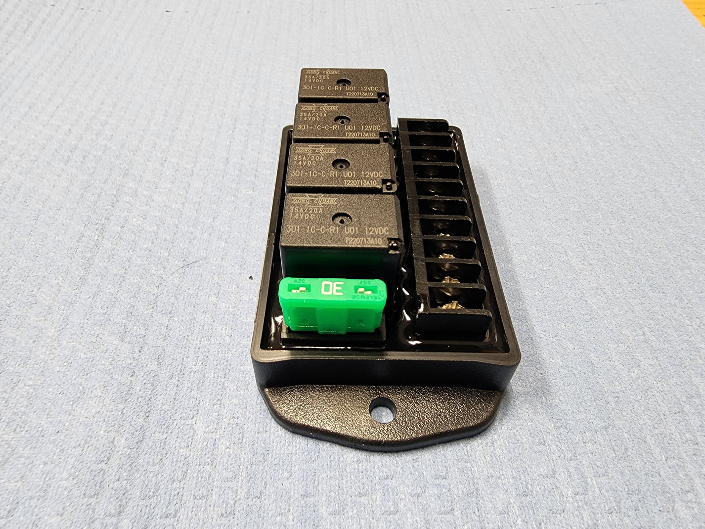 Dual Power Window/Power Door Lock Relay Module – Leash Electronics