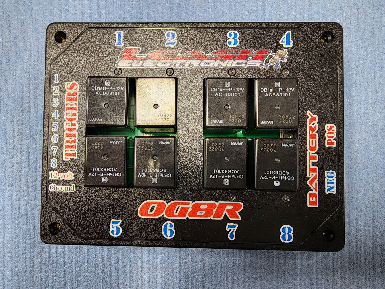 OG8 Relay Module – Leash Electronics