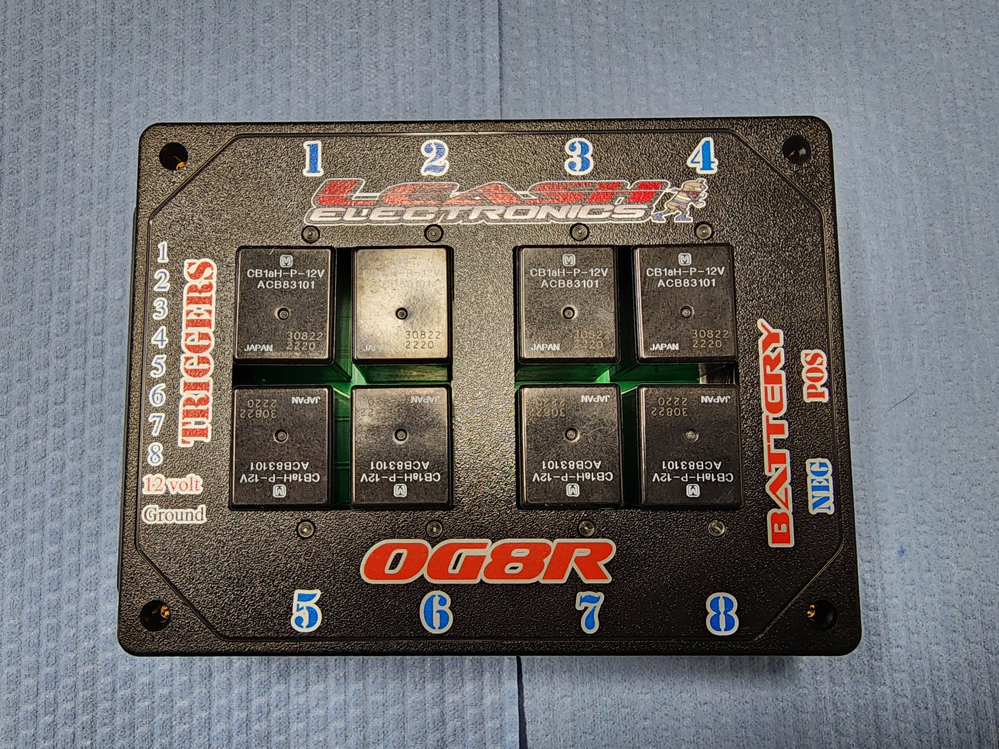 OG8 Relay Module – Leash Electronics
