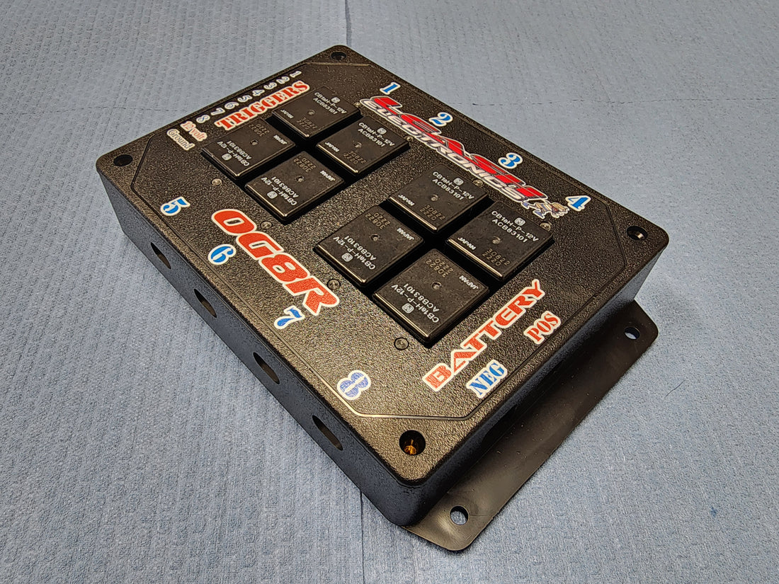 OG8 Relay Module – Leash Electronics