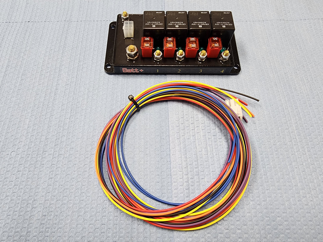 Pro 4 Relay Module – Leash Electronics