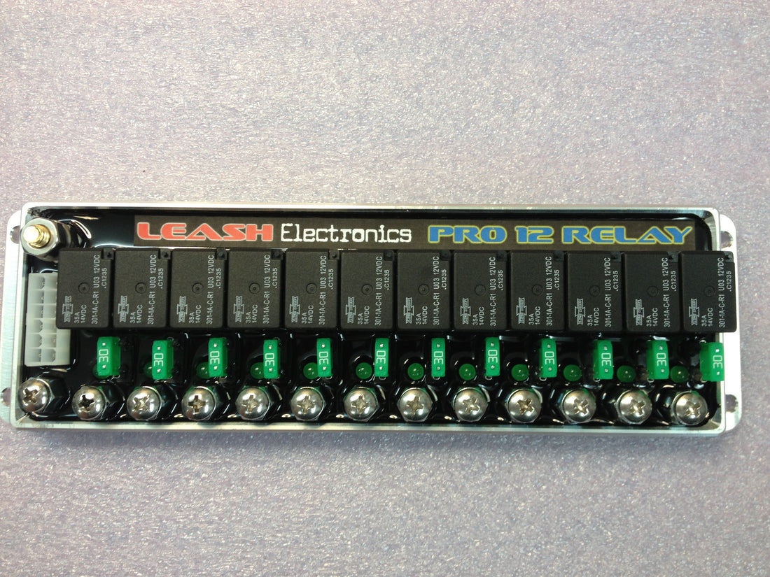 Pro 12 Relay Module – Leash Electronics