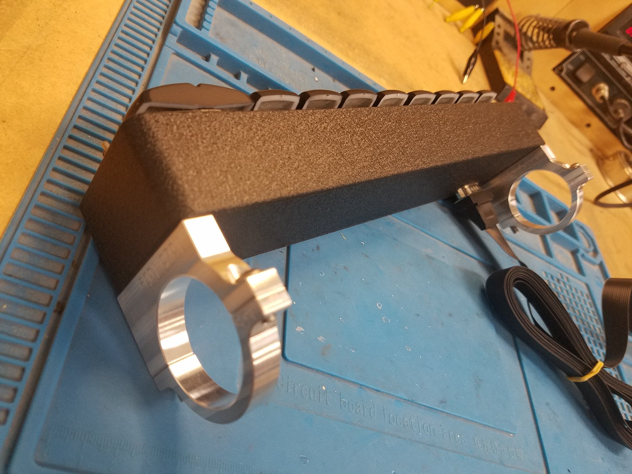 Fab and Billet Parts – Leash Electronics