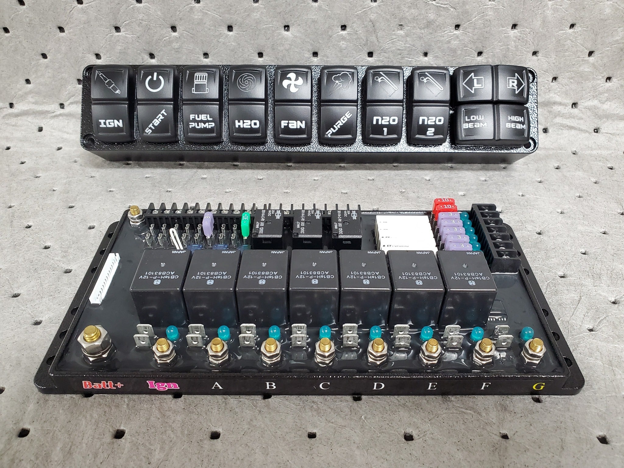 Switch Panels – Leash Electronics