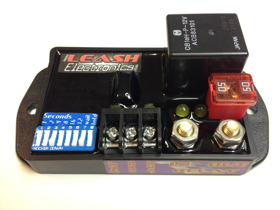 Nitrous Products – Leash Electronics